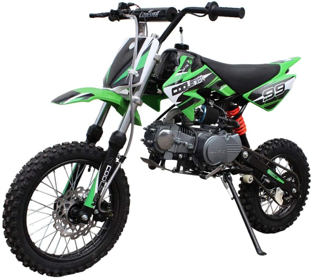 125CC COOLSTER DIRTBIKEFULLY ASSEMBLED READY TO RIDE - Max Offroad