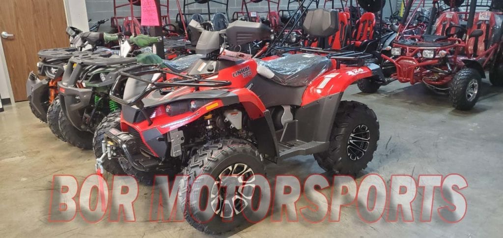 300cc Linhai 4x4 UTILITY ATVWENCH WITH REMOTE INCLUDED!FULLY ASSEMBLED ...