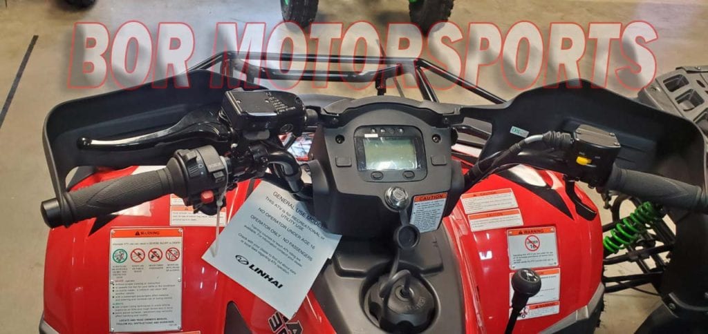 300cc Linhai 4x4 UTILITY ATVWENCH WITH REMOTE INCLUDED!FULLY ASSEMBLED ...