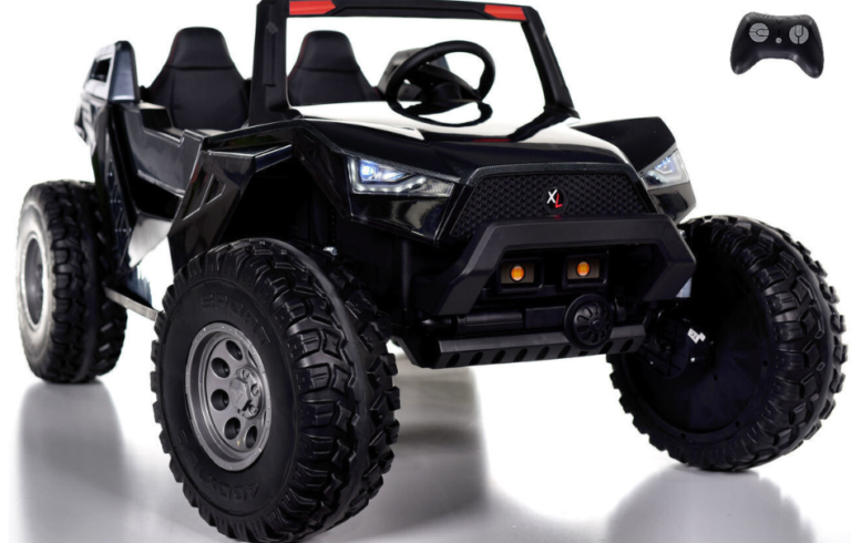 CASH SALE TODAY $528 24V XXL 2-Seater 4x4 Kids Ride On Electric Warrior ...