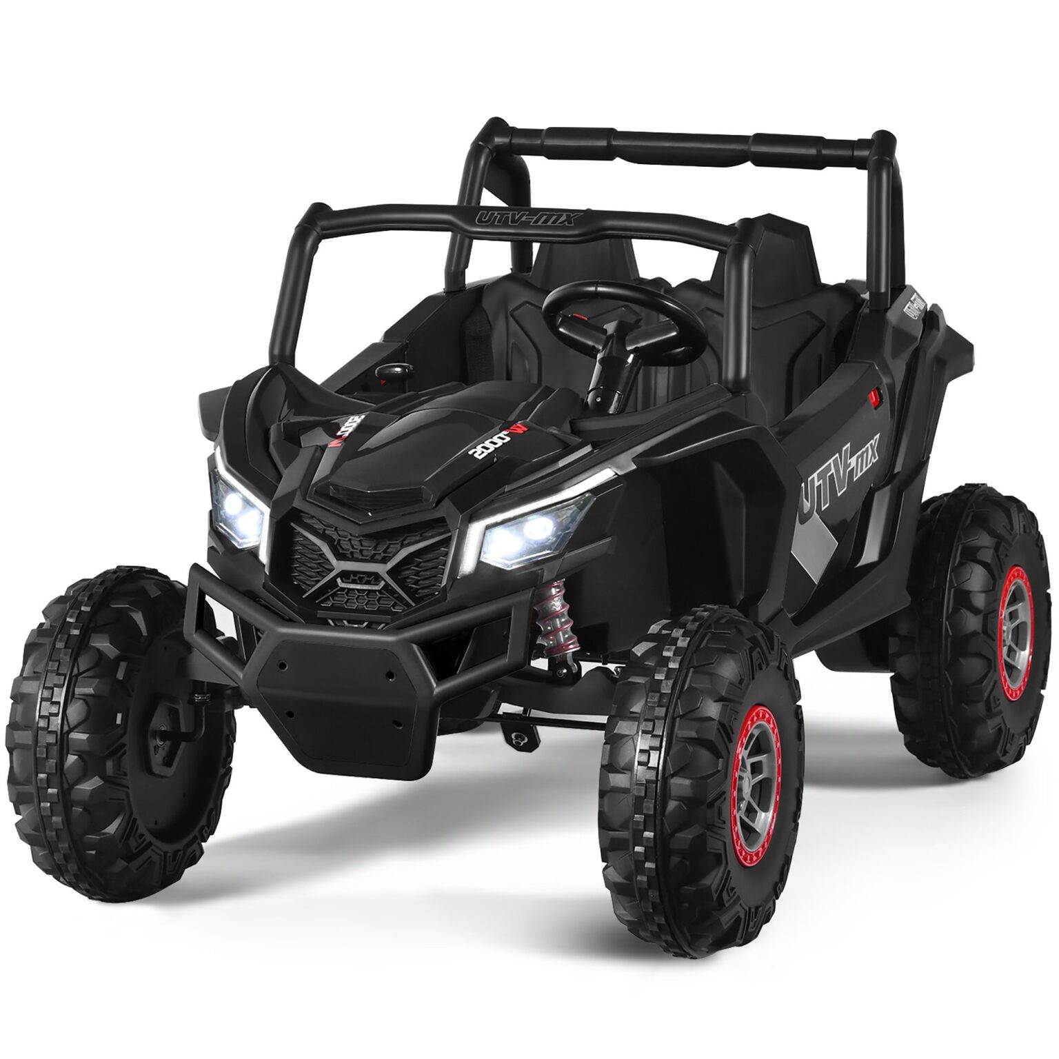 CASH SALE TODAY $465 24V 2-Seater 4x4 Kids Ride On Electric Crush UTV ...