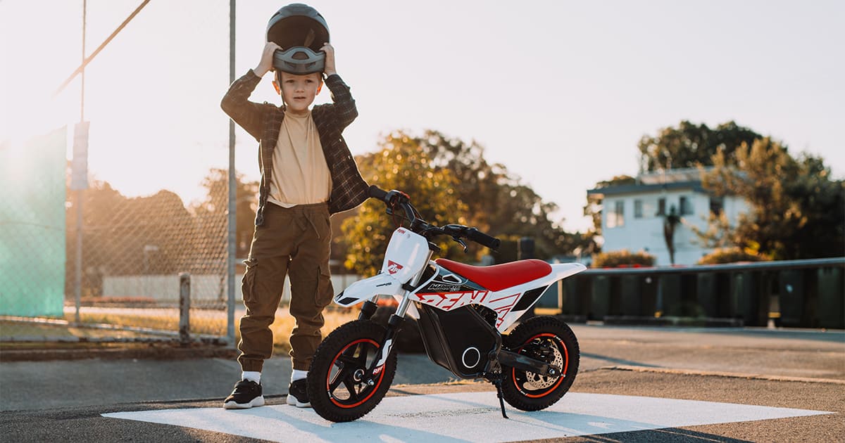 How to Choose the Right 90cc Dirt Bike for Young Riders